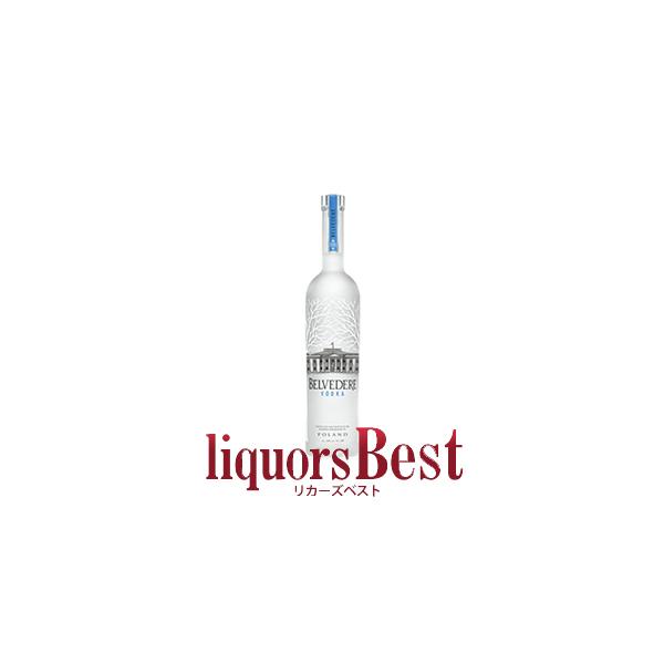 商品番号：3020140ベルヴェデールは、世界初のラグジュアリーウォッカです。原材料には「タンゴウスキーゴールドライ麦」を100％使用、水は硬度ゼロの軟水を用いています。4回の蒸留と33回に及ぶ品質検査を経て、ベルヴェデールのクリーミーでス...