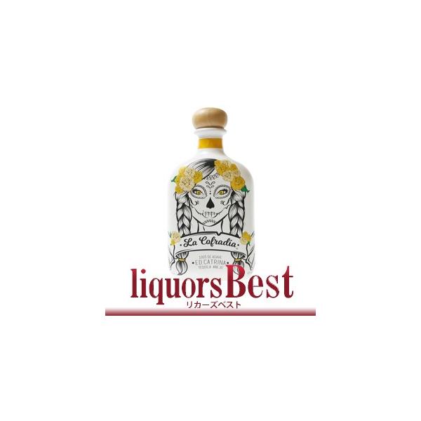 ラ コフラディア蒸溜所はメキシコ ハリスコ州テキーラ地区に所在する、テキーラの老舗蒸溜所。50年以上の歴史を誇る大規模蒸溜所で、現在まで様々なブランドを手掛けています。 そのラ コフラディア社のコフラディア社の原酒を使用した限定品です。メキ...