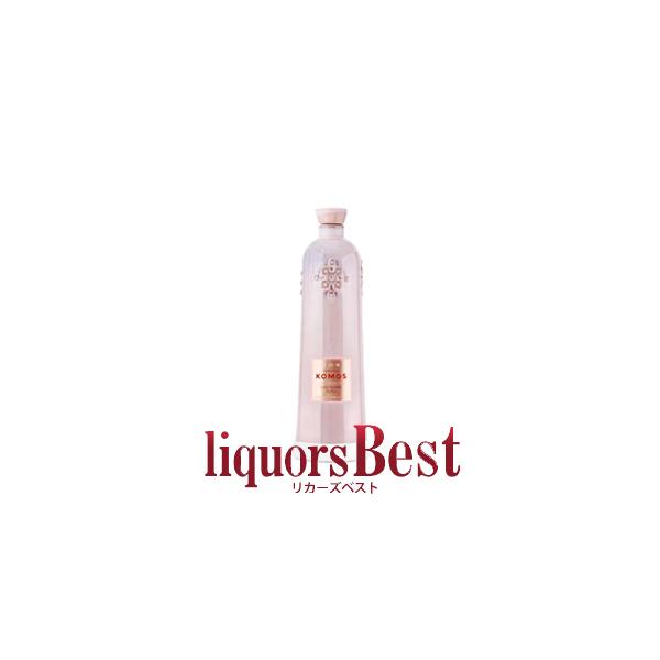 フランス製赤ワイン樽で2か月熟成、上品な色合いを纏い、繊細でありながら、洗練されたリッチな後味を長く楽しめる深い味わい。他に類のない味わい、香り、色合い、そして美しい磁器製のボトルが特徴、その名の由来をギリシャ神話上の神の名前に持つKOMO...