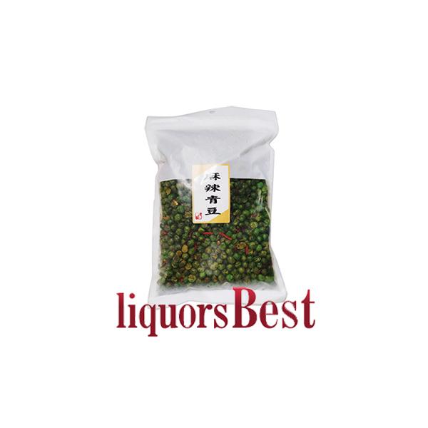 藤椒（タンジャオ）と花椒（ホアジャオ）の香りと辛さに、青豆の香ばしさを絶妙に組み合わせた豆菓子です。ひと口目に藤椒の爽やかな香りが広がり、続いて塩味と旨味、唐辛子のキレのある辛さ、青ピースの香ばしさ、そして花椒の心地よい痺れが余韻として残り...