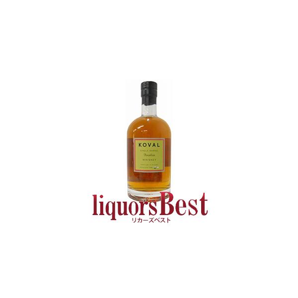商品番号：1031594ミネソタ産のアメリカンオークの新樽を採用、ヘビーチャードバレルにて熟成します。100％オーガニックコーンを使用し、残りの配合をミレーとしたKOVAL独自のバーボンは、チャードバレルの良さも最大限に活かした穏やかな甘さ...
