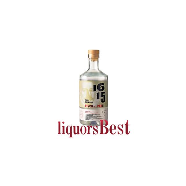 12〜36ヵ月間寝かし、1リットルあたり10〜12kgのブドウを使用。バナナ、リンゴ、ほのかな柑橘系のタッチなど、甘い果実のアロマが際立ちます。【ピスコ】葡萄の蒸留酒です。発酵させた葡萄果汁を蒸留して作られ、 色は無色透明、アルコール度数は...