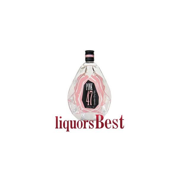 商品番号：3010131ロンドンドライジンですが、このピンク47はユニークで複雑な風味となっております。12種類のボタニカルを使用し、その中でもイタリアのジュニパーベリーが基礎となります。スペインからの柑橘類とアーモンドは東洋から西アフリカ...