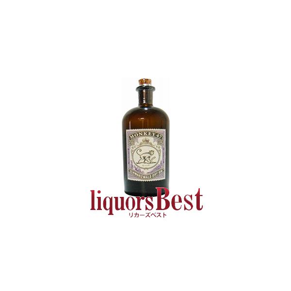 47種類の薬草・香草及び植物から醸し出された手作り感あふれるドイツ産ドライ・ジン。 原材料の三分の一は蒸留所のあるドイツのブラックフォレスト（シュバルツバルト）産のもので、たとえばスプルスやクランベリー、エルダーフラワーとリンボクとイバラの...