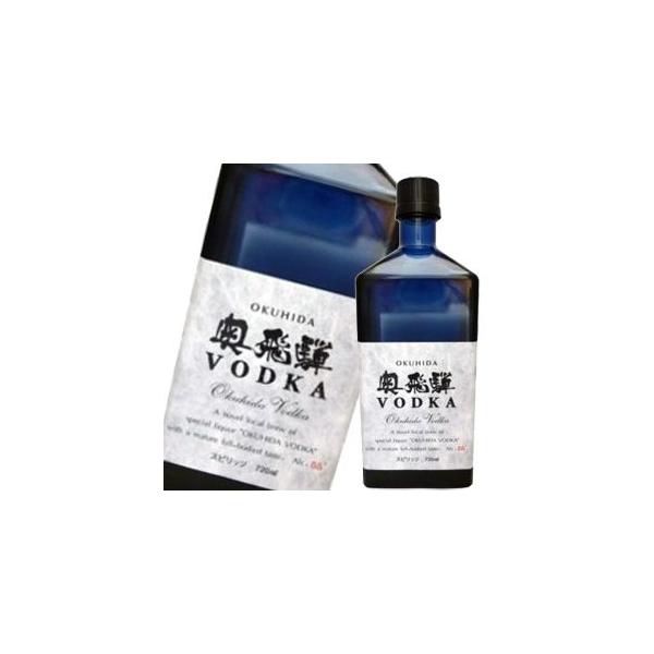 商品番号：3020063高木酒造独特の製法で比類のない純度を生み出し、奥飛騨【地ウォッカ】を誕生させました。なめらかな舌ざわりと独特の味わい、すっきりとしてクリアな爽快感をごゆっくりとお楽しみ下さいませ。55度　■商品データ容　　量＝720...