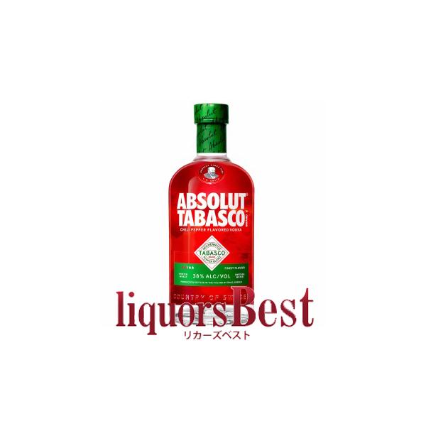 商品番号：3020483アブソルートとTABASCOがタッグを組み、辛さと、思わずもう一口欲しくなるTABASCOチリペッパーの風味が完璧に調和した特別なウオッカが誕生しました。ブラッディメアリーようなスパイシーなカクテルから、レモネードで...