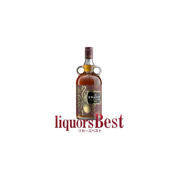 クラーケン・ゴールド・スパイスド・ラムはドミニカ共和国産のカリブ海産スパイスド・ラムで、バニラとシナモンの香りが漂う2年熟成品です。