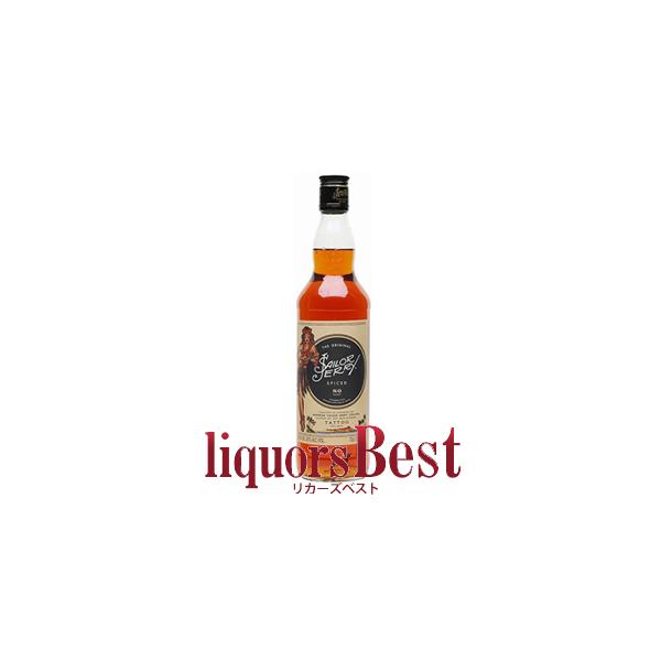 商品番号：3031334アメリカのタトゥーアーティスト、ノーマン”セーラー・ジェリー”コリンズのデザインしたフラガールをラベルに配したラム。ヴァージン諸島で蒸留したラムにバニラ・ライム等のスパイスをブレンドし、しっかりとした口当たりとなめら...