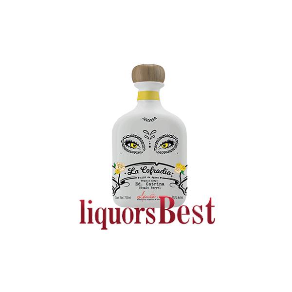 メキシコの祝日「死者の日」を題材に、敬意を払い製作されたプレミアムブランドです。カトリーナ（ガイコツ貴婦人）をモチーフとした、職人による手書きのデザイン ・ブルーアガヴェ１００％原料、自然発酵、熟成にはバーボンの空き樽を使用しています。この...