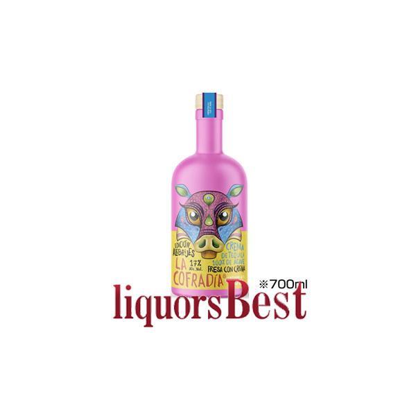 上質なテキーラにいちごとクリームのフレーバーを合わせ、丁寧に仕上げました。甘い甘美な香り、口に含むと思ったよりはスッキリとした口当たりで苺由来の甘さが広がりやがて心地よい後味に変化します。Alebrijes(アレブリヘス）メキシコのオアハカ...