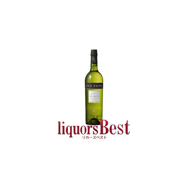 商品番号：9000114ティオペペはスペインの銘酒シェリー（酒精強化ワイン）のトップブランド。1835年創設の大手メーカーゴンザレスピアス社の商品でドライシェリーの代名詞として有名、「ペペおじさん」の愛称で親しまれている。その辛口でフレッシ...