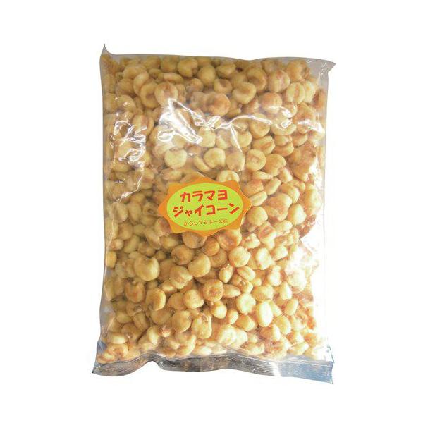 商品番号：9999483人気のジャイアントコーンにカラマヨ味！　ピリッとしつつもマヨネーズ風味のまろやかさがクセになります。1kg■商品データ容　　量＝1000g原　　料＝豆・マヨネーズパウダー保存方法＝高温多湿を避けて開栓後はお早めにお召...