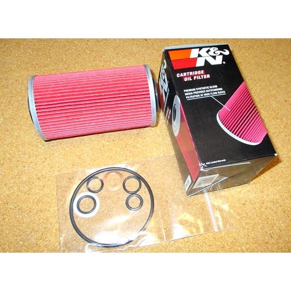 SPYDER　F3　RT　2014〜　ACE1330エンジン用K&amp;Nオイルフィルター＆パッキンセットです純正に比べお得なバリューセットです。純正の下記パーツの代替え品セットになります。420250460 ドレンOリング（ドレン一番下...