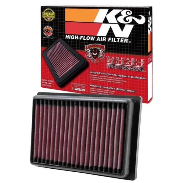 RYKER用のK&amp;Nエアフィルターです。600・900共通です。RYKERはエンジン側、ミッション側の両方に同じフィルターを使用ています。同時に交換する場合は２個必要になります。