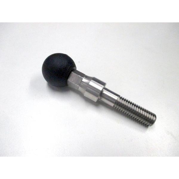 Can-Am SPYDER  〜２０１９ＲＴ 用のハンドルホルダーのボルトと交換して使用するマウントです。ＲＡＭ規格のドリンクやスマホホルダーなどを取り付ける際に便利です。ＲＡＭボールの取り付けネジはカメラの三脚ネジ（1/4インチ）と同じで...