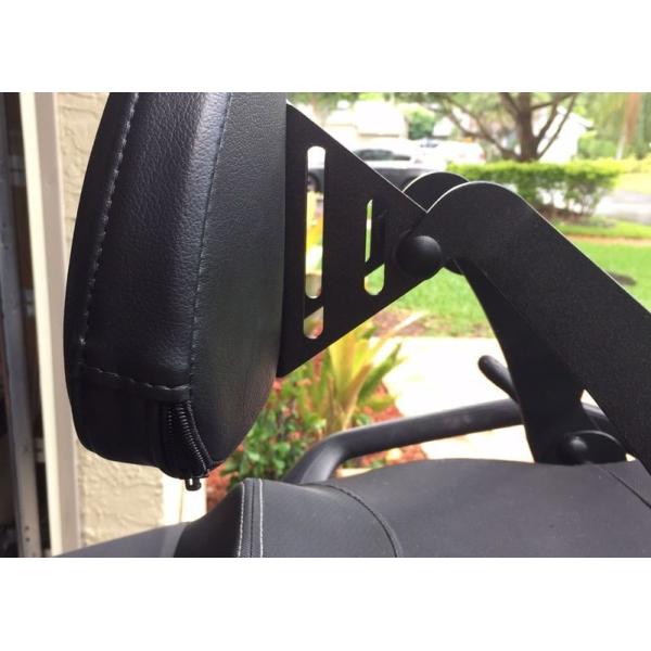 SMOOTHSPYDER　F-3 Dual-Mode Backrest専用の追加ブラケットです 女性や小柄なSPYDERライダー向けに開発されました。 STDに比べて、前方に2.5Cm〜4.3Cm動かす事が出来ます。 この商品はSMOOTH...