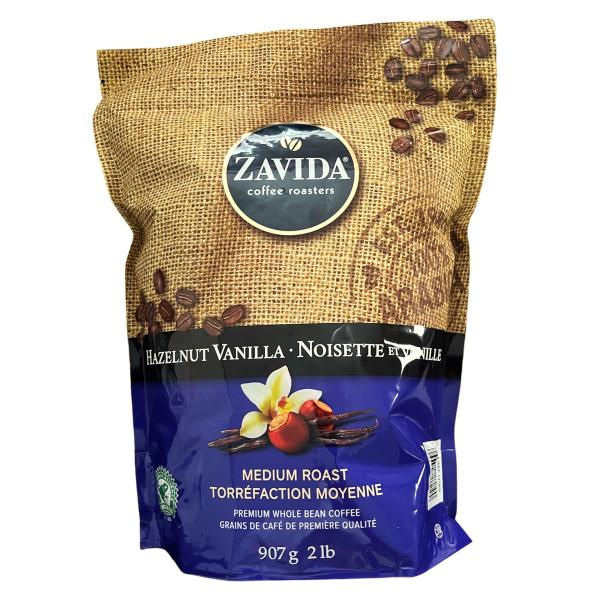 商品名　ザビダヘーゼルナッツバニラコーヒー内容量　907ｇ生産国　ホンジュラス ニカラグア　他香りの良いコーヒーをぜひお買い求め下さい。