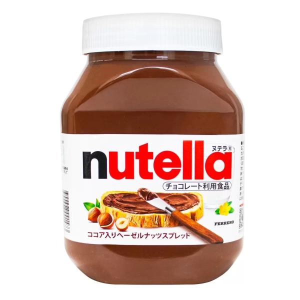商品名　フェレロ　ヌテラ　ココア入りヘーゼルナッツスプレッド内容量　1kg(1000g)ヌテラは1964年に誕生したヘーゼルナッツペーストをベースにしたココア入りスプレッドです。イタリアで創業したフェレロ社が製造し、世界170か国以上で販売...