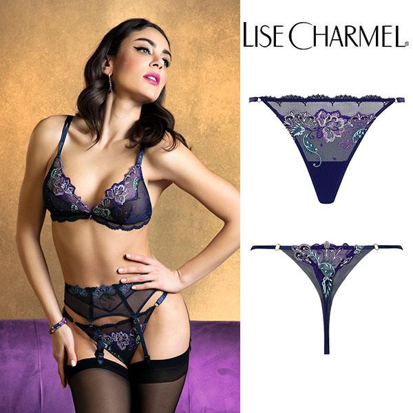 【エレガント】【豪華】【ギフトにおすすめ】素材：50% ナイロン, 22% ポリエステル, 16% コットン, 12% ポリウレタン原産国：ブルガリアまたはチュニジア　※この商品はフランスでデザインされたものです。GストリングLigne-H...