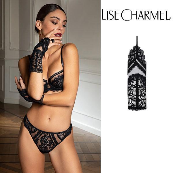 【セクシー】【高級感】【ギフトにおすすめ】素材：91% ナイロン, 9% ポリウレタン原産国：ブルガリアまたはチュニジア　※この商品はフランスでデザインされたものです。ミトン。手元をセクシーに。Ligne-J35 Desirs de Ven...