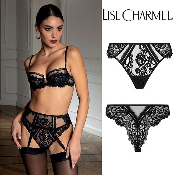 【セクシー】【高級感】【ギフトにおすすめ】素材：87% ナイロン, 8% コットン, 5% ポリウレタン原産国：ブルガリアまたはチュニジア　※この商品はフランスでデザインされたものです。タンガLigne-J35 Desirs de Veni...