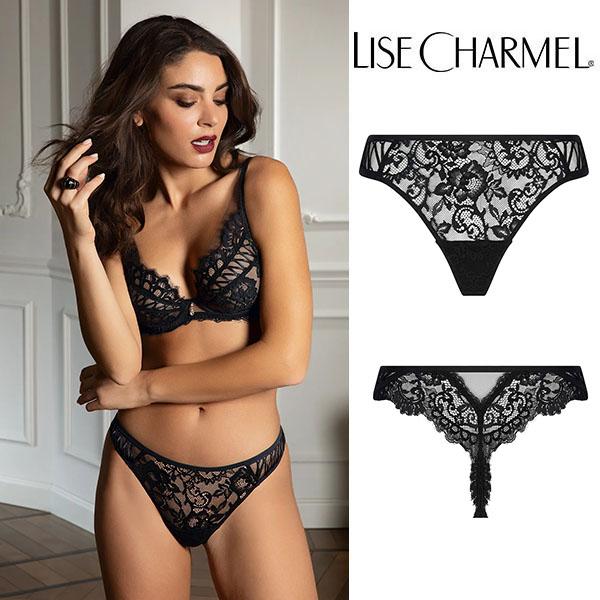 【セクシー】【高級感】【ギフトにおすすめ】素材：80% ナイロン, 12% コットン, 8% ポリウレタン原産国：ブルガリアまたはチュニジア　※この商品はフランスでデザインされたものです。GストリングLigne-J35 Desirs de ...