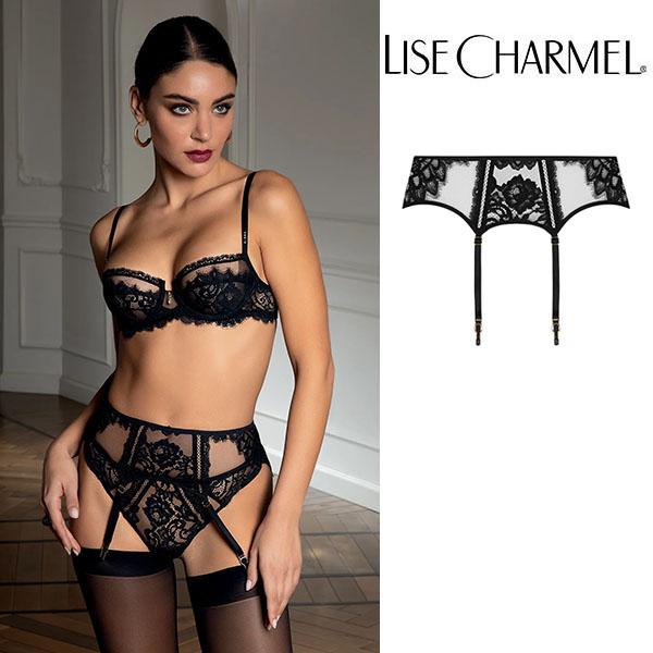 【セクシー】【高級感】【ギフトにおすすめ】素材：99% ナイロン, 1% ポリウレタン原産国：ブルガリアまたはチュニジア　※この商品はフランスでデザインされたものです。ガーターベルトLigne-J35 Desirs de Venise：ヴェ...