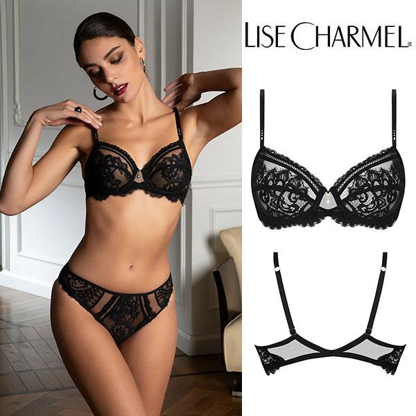 【セクシー】【高級感】【ギフトにおすすめ】素材(Bカップ)：96% ナイロン, 4% ポリウレタン原産国：ブルガリアまたはチュニジア　※この商品はフランスでデザインされたものです。ワイヤー入りのフルカップブラ。ナチュラルでバストをしっかり包...