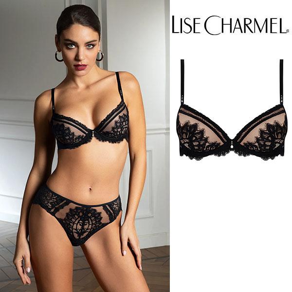 【セクシー】【高級感】【ギフトにおすすめ】【大き目注意】素材(Bカップ)：55% ナイロン, 31% ポリウレタン, 14% ポリエステル原産国：ブルガリアまたはチュニジア　※この商品はフランスでデザインされたものです。ワイヤー入りのモール...