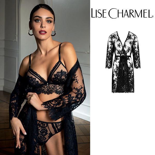 【セクシー】【高級感】【ギフトにおすすめ】素材：93% ナイロン, 6% シルク, 1% ポリウレタン原産国：ブルガリアまたはチュニジア　※この商品はフランスでデザインされたものです。ガウン。ジャカードレース編みのドレスレース。ベルトはシル...