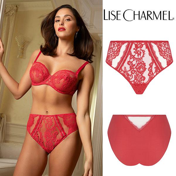 【セクシー】【高級感】【ギフトにおすすめ】素材：85% ナイロン, 9% コットン, 6% ポリウレタン原産国：ブルガリアまたはチュニジア　※この商品はフランスでデザインされたものです。深めショーツLigne-J35 Desirs de V...