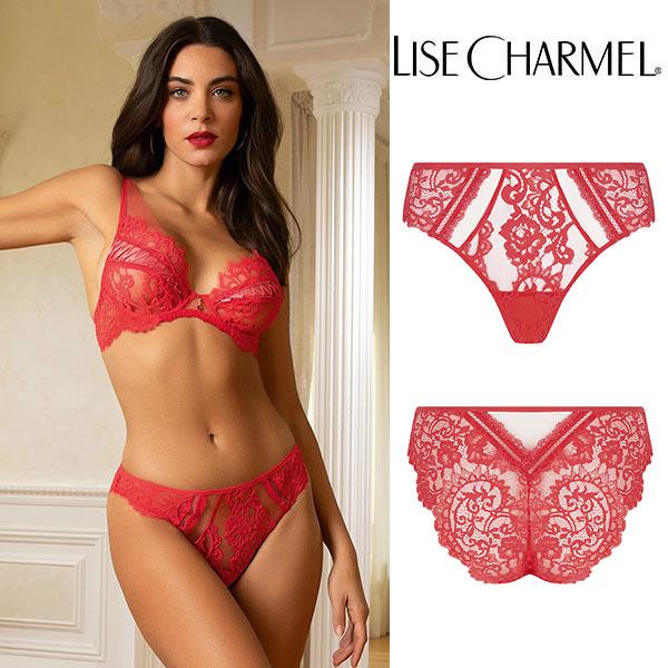 【セクシー】【高級感】【ギフトにおすすめ】素材：85% ナイロン, 10% コットン, 5% ポリウレタン原産国：ブルガリアまたはチュニジア　※この商品はフランスでデザインされたものです。イタリアンショーツLigne-J35 Desirs ...