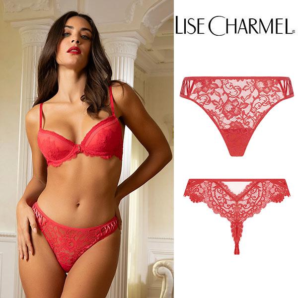 【セクシー】【高級感】【ギフトにおすすめ】素材：80% ナイロン, 12% コットン, 8% ポリウレタン原産国：ブルガリアまたはチュニジア　※この商品はフランスでデザインされたものです。GストリングLigne-J35 Desirs de ...