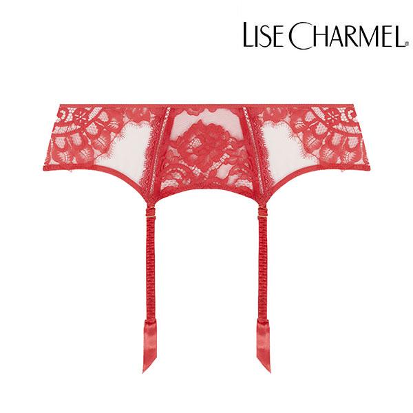 【セクシー】【高級感】【ギフトにおすすめ】素材：99% ナイロン, 1% ポリウレタン原産国：ブルガリアまたはチュニジア　※この商品はフランスでデザインされたものです。ガーターベルトLigne-J35 Desirs de Venise：ヴェ...