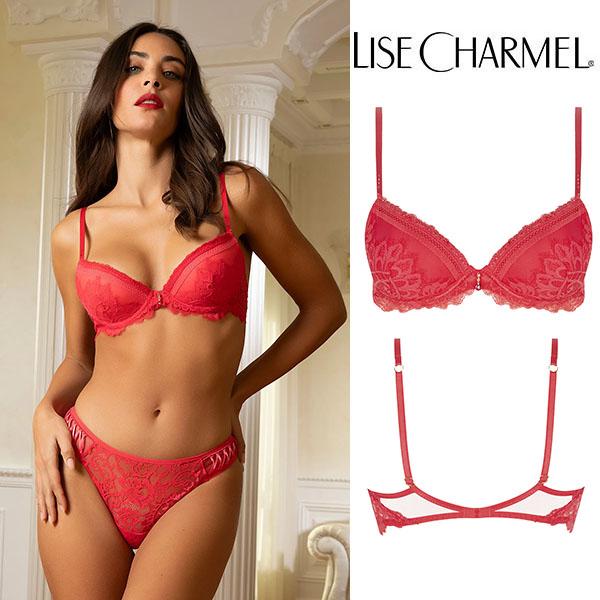 【セクシー】【高級感】【ギフトにおすすめ】素材(Bカップ)：55% ナイロン, 31% ポリウレタン, 14% ポリエステル原産国：ブルガリアまたはチュニジア　※この商品はフランスでデザインされたものです。ワイヤー入りのモールドパッドブラ。...