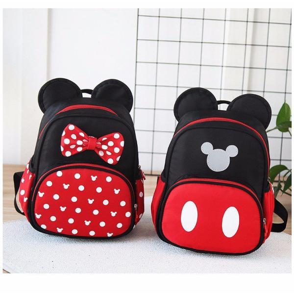 進級・進学のプレゼントにもおすすめ♪キュートなリュックサック。軽量タイプなのに、しっかりとした作りで長くご愛用頂けます。ちょっとしたお出掛けやお散歩にピッタリ♪軽量・コンパクトサイズで小さなお子様にピッタリ。カラー：ミッキーミニーサイズ：高...