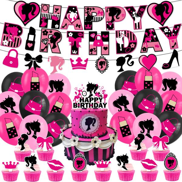 商品内容：パーティーグッズセットセット内容：ガーランド＊１(HAPPY BIRTHDAY)ガーランド(小)*1風船*18ケーキトッパー大＊１ケーキトッパー小*12★商品の色は、撮影時の光や、お客様のモニターの色具合などにより、実際の商品と異...