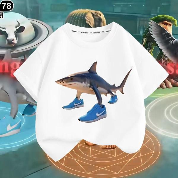 【TikTokで話題の“脳腐”キャラが、ついにシャツで登場！】素材：コットン混★商品の色は、撮影時の光や、お客様のモニターの色具合などにより、実際の商品と異なる場合がございます。あらかじめ、ご了承ください。★サイズ詳細等の測り方はスタッフ間...