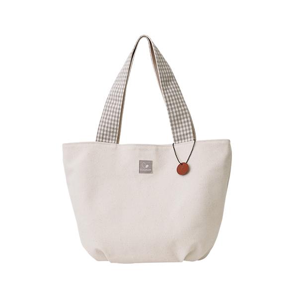 イニシャル入りママトート（チェック）【出産祝いギフト】【マザーズバッグ】