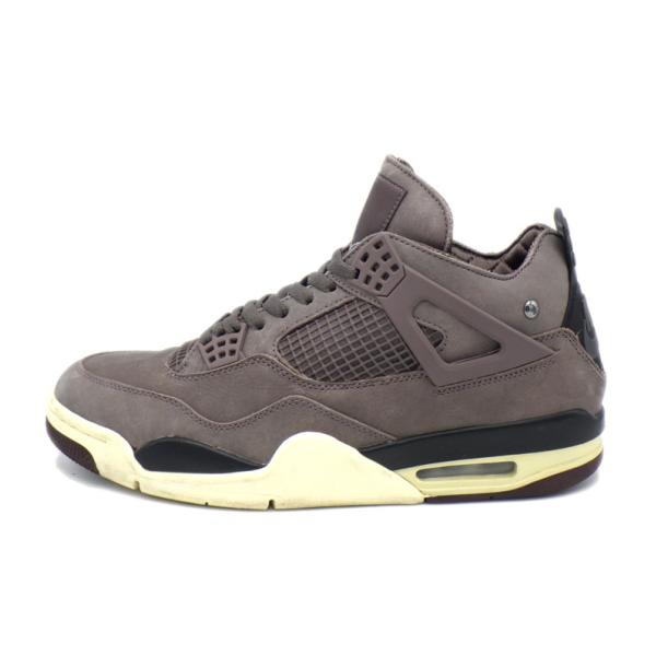 【商品名】ナイキ NIKE × ア マ マニエール A MA MANIERE 【 AIR JORDAN 4 RETRO SP VIOLET ORE DV6773 220 】 エア ジョーダン 4 バイオレット オレ スニーカーカラー：ブラウ...