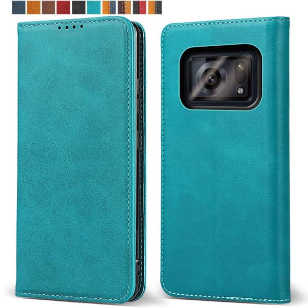 【発売日：2021年06月15日】ベルトレス 閉じたまま通話が可能 手帳型カバーご注意：ワケありの特価商品です。 長期在庫によりよごれ、キズやその他のけっかんなどある場合が御座います。◆ 対応機種： domomo AQUOS R6 SH-5...