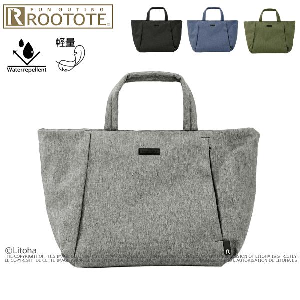 ◆ブランド：ルートート ROOTOTE デリ DELI軽さにこだわった『 ちょうどいいサイズ感 』のトートバッグ♪◆商品名：DELI デリ ライトＷ リペレント 1037◆スタイル：トートバッグ◆サイズ(約)：　・ヨコ（上部）38（下部）2...