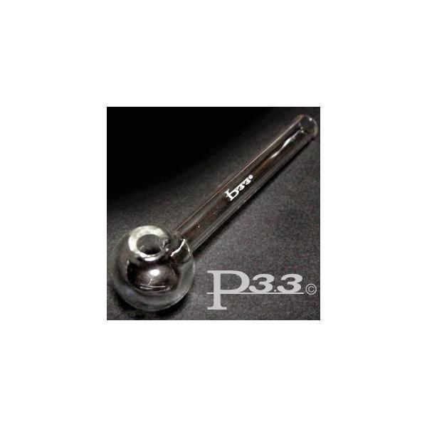 パイレックスP3.3製クラックパイプ/ガラパイ(小)