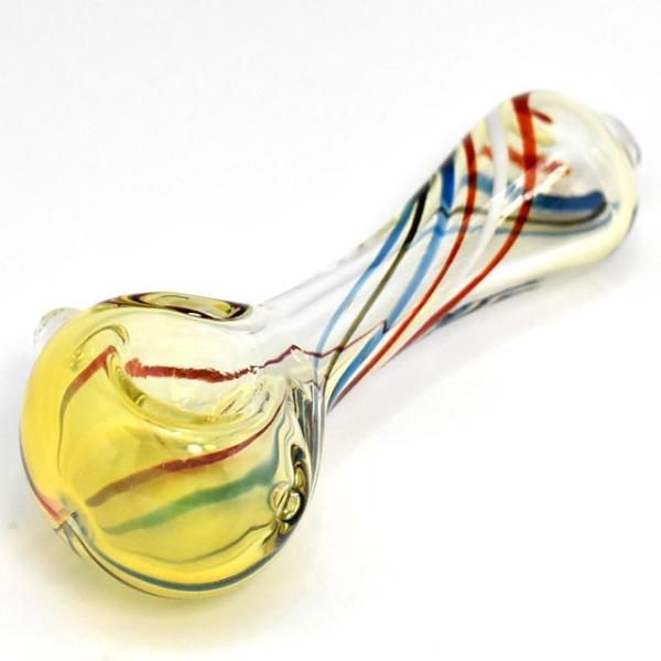 インサイドアウトパイレックス製カラーチェンジガラスパイプ