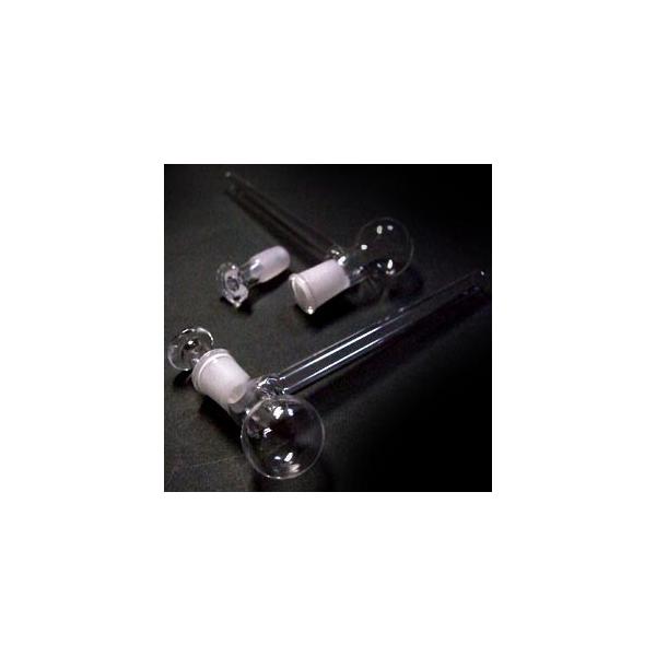 ベポライザー/フタ付ガラスパイプ(パイレックス製)【Thin】