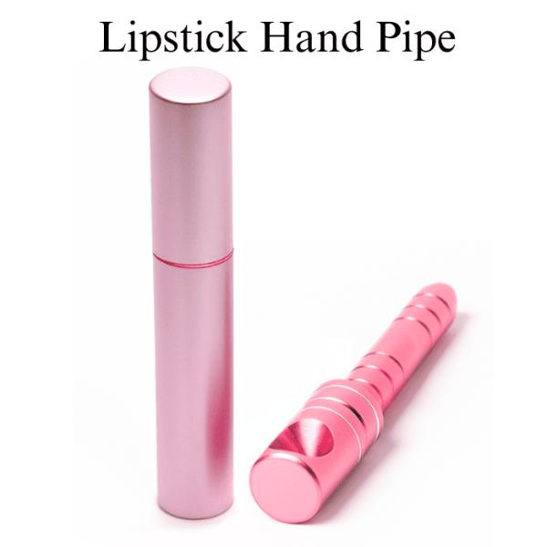 リップスティック ハンドパイプ 喫煙グッズ コンパクト 隠し メタル スモーキングパイプ 携帯用 ステルス 喫煙具 化粧品風 トラベル用 シークレット おしゃれ プレゼント