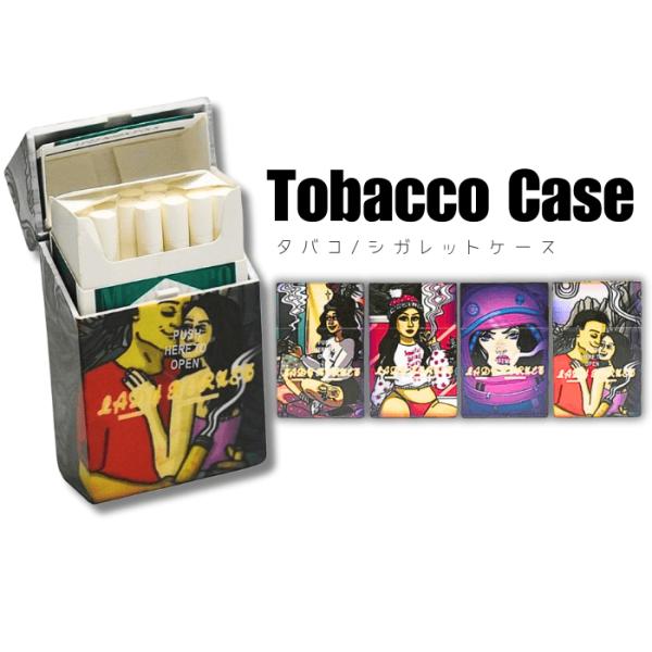 シガレットケース タバコケース シガレットボックス 煙草入れ おしゃれ かわいい メンズ レディース 喫煙具 携帯用 軽量 プレゼント ギフト 人気 雑貨 小物 ファッション