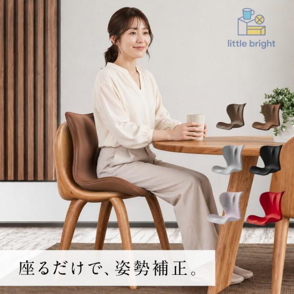 腰に、極上のやさしさを。腰を包み込む、ゆったり上質な姿勢ケア。腰まわりをやわらかく包み込み、座るだけで、身体への負担が少ない理想のS字姿勢へ。日々の暮らしに、 いつまでも座っていたくなるような上質なひと時をお届けします。----------...