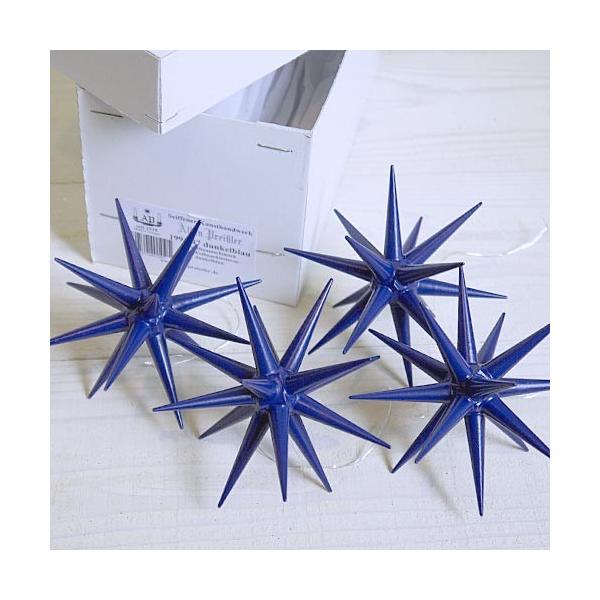 ベツレヘムの星新色！「深い夜空の青」は、シックなツリーを演出します☆キリスト生誕の時。東方の３人の賢者は、そのことを夜空に突如として現れた大きな星の輝きによって知りました。　ベツレヘムの星は、生誕の地ベツレヘムへ導いた星とされ、希望や約束が...