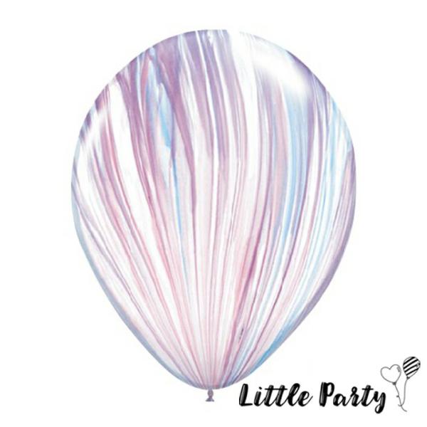 ◆商品内容◆1枚入り膨らませた時のサイズ：約27cm◆商品説明◆１枚１枚表情の違うキレイなマーブル柄のバルーン。ヘリウムガスを入れて浮かばせたり、床に転がしたり楽しみ方は様々。パーティーのメイン装飾としてお使い頂けます。※浮かせてご使用いた...